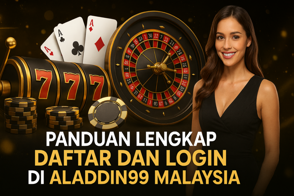Panduan Lengkap Daftar dan Login di Aladdin99 Malaysia